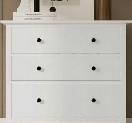 Комод IKEA белый бу