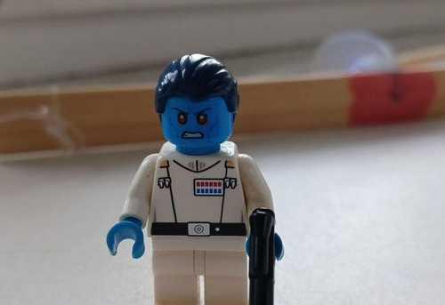 Минифигурка Lego Star Wars Grand Admiral Thrawn
