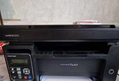 Принтер лазерный мфу Pantum