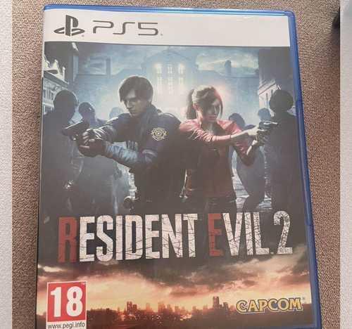 Resident evil 2 remake ps5