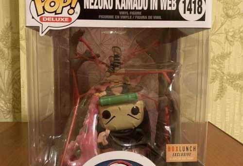 Funko pop Demon Slayer 1418 Nezuko Kamado in web