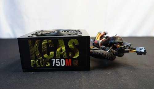 AeroCool kcas plus 750W 80+ Bronze