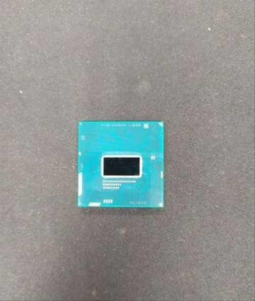 Процессор для ноутбука i5-2410 socket G3