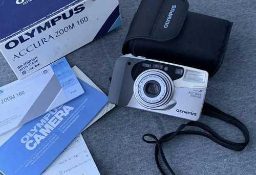 Olympus Accura 160, протестирован с пленкой