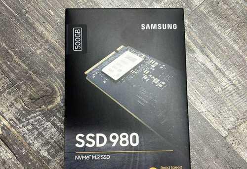 SSD Samsung 980 M.2 2280 500 гб (MZ-V8V500BW)