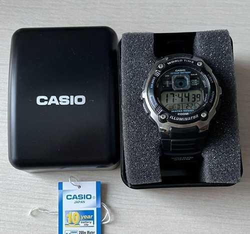 Наручные часы Casio Illuminator AE-2000W-1A