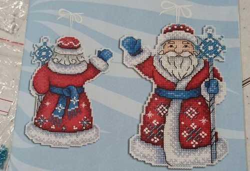 Набор для вышивания Дед Мороз