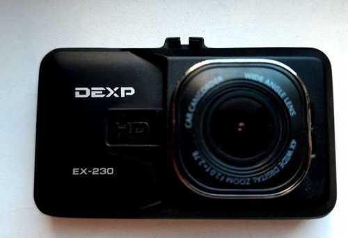 Видеорегистратор Dexp EX-230