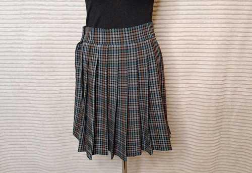 Женская юбка в клетку fresh dress размер S 42
