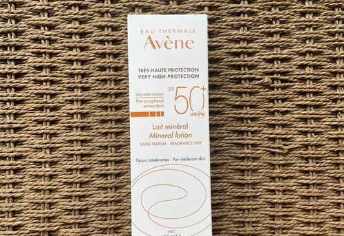Avene солнцезащитное молочко для тела SPF50+ 100мл
