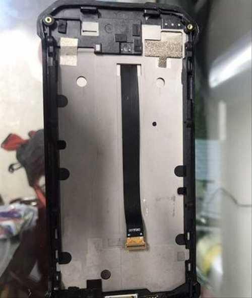 Blackview bv9500 plus экран с рамкой