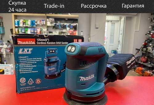 Эксцентриковая шлифмашина Makita LXT DBO180Z