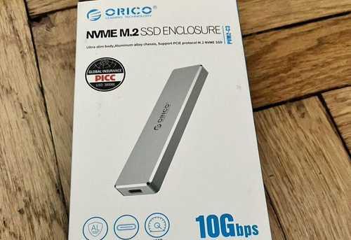 Внешний корпус для ssd m2 orico