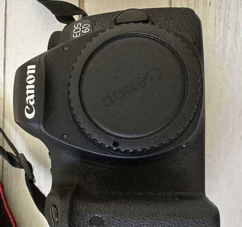 Фотоаппарат Canon eos 6d body