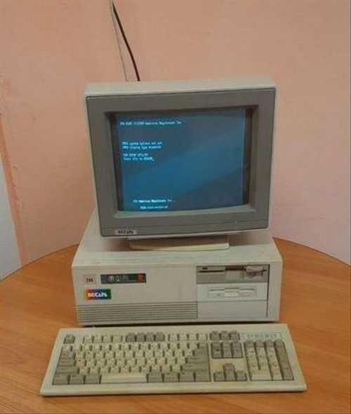 Компьютер Intel 286