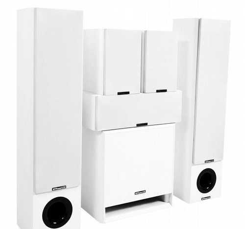 Комплект акустики MT-Power Performance white set 5.1 (white grills)