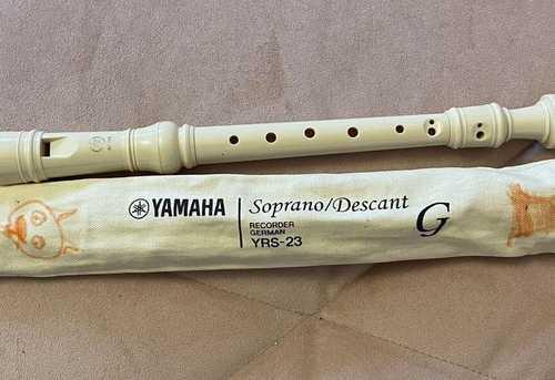 Блокфлейта yamaha soprano/ descant
