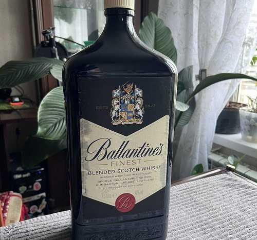 Бутылка из под Ballantines 4,5л