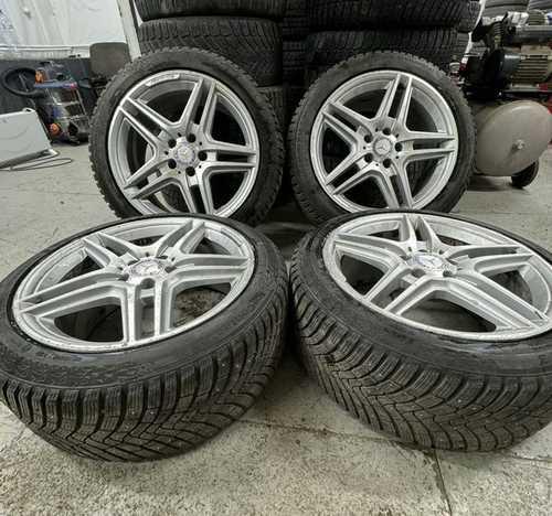 Оригинальные колеса Mercedes 235/45r18