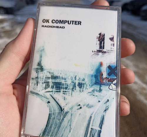 Radiohead OK computer 1997 кассета запечатанная