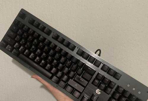 Игровая клавиатура Gembird KB-G550L chaser Black