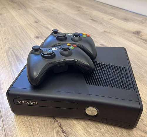 Xbox 360 slim freeboot прошитый