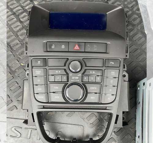 Мультимедиа opel astra j