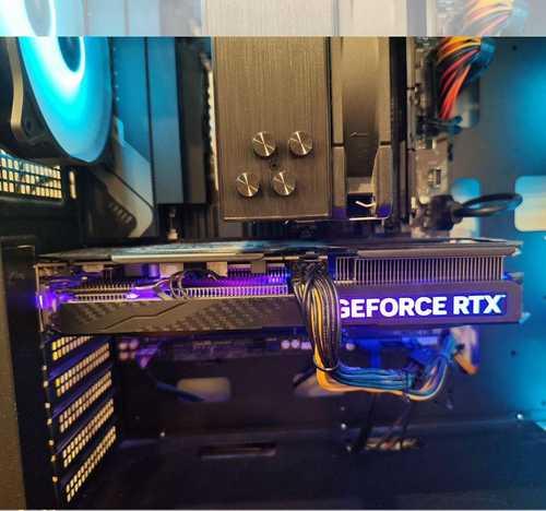 Видеокарта rtx 4060ti 8 gb