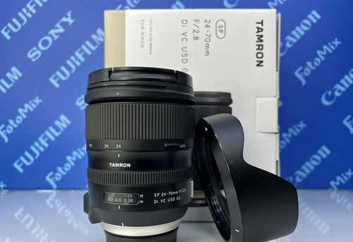 Tamron SP 24-70mm f/2.8 на Nikon Идеал (sn:3808)
