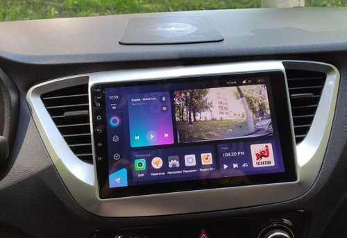 Магнитола Hyundai Solaris 2 Android IPS DSP