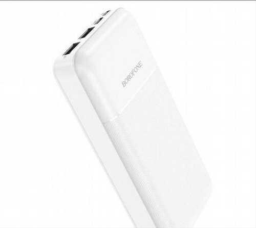 Внешний акб borofone BJ16A 20000mAh Cube белый