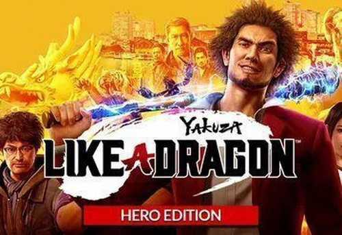 Yakuza Like a Dragon Hero Edition PS4 PS5
