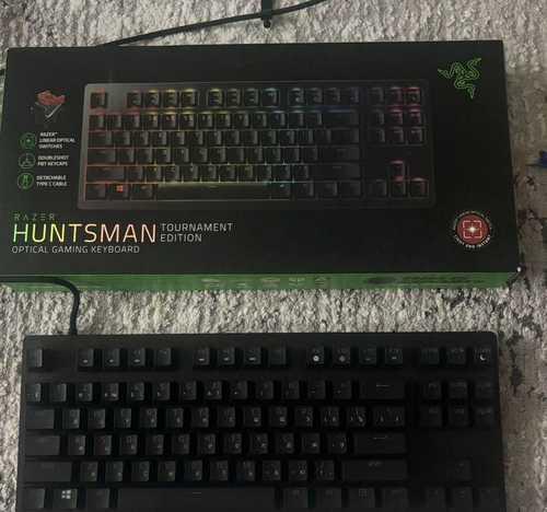 Игровая клавиатура razer huntsman