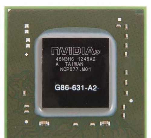 Видеочип nVidia GeForce 8400M GS G86-631-A2