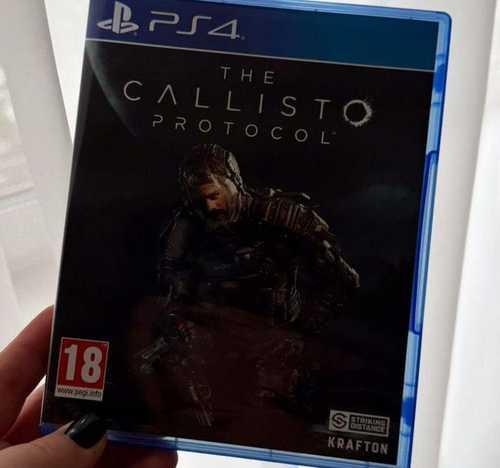 Диск на ps4 the callisto protocol