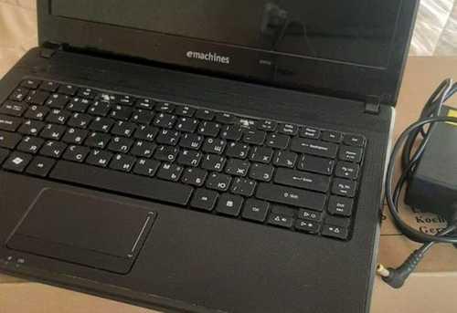 Ноутбук emachines D443 - G52G25