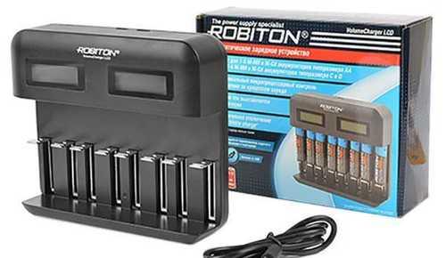 Зарядное устройство Robiton VolumeCharger LCD