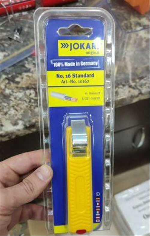 Нож для разделки кабеля Jokari Standard No. 16 JK