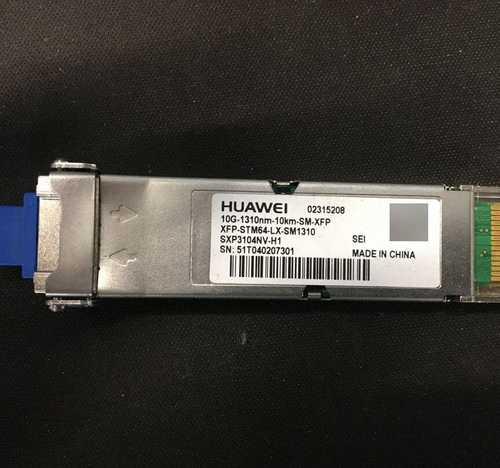 Трансивер Huawei qsfp10G-1310nm-10km-SM-XFP