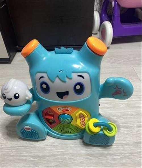 Роккит и спарки от fisher Price