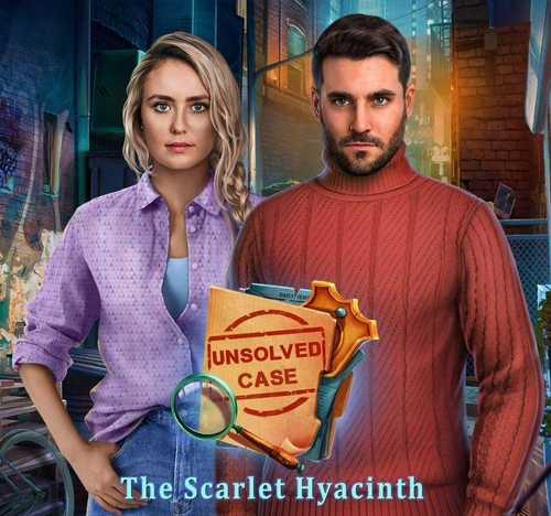 Unsolved Case: The Scarlet Hyacinth CE ps4 и ps5