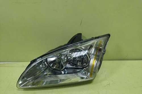 Фара Ford Focus ll 05-08 г. LH хром