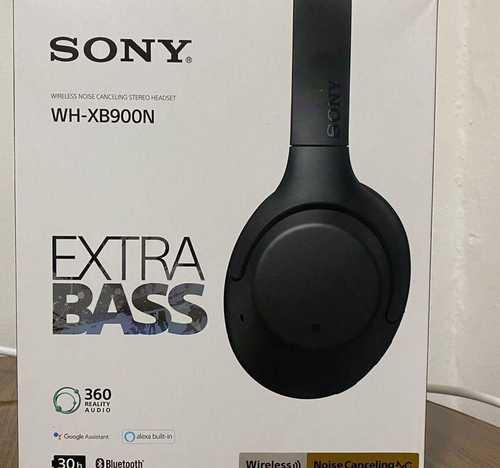 Sony WH-XB900N Наушники с шумоподавлением