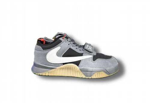 Кроссовки мужские Nike air Jordan 1 travis scott
