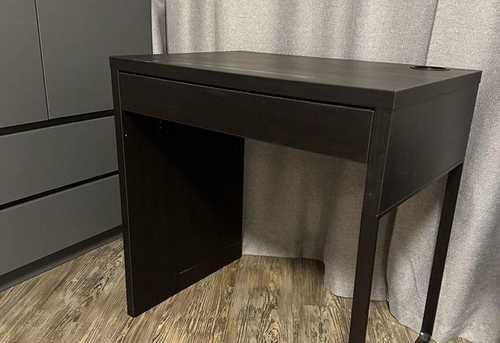 Письменный стол IKEA черный