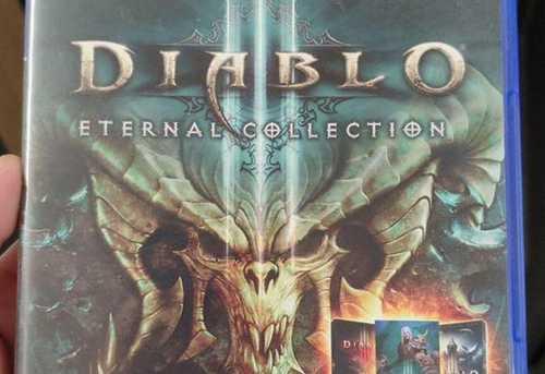 Игры для приставок ps4 Diablo 3 eternal