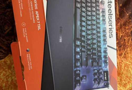 Клавиатура steelseries apex 7 tkl