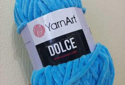 Пряжа YarnArt Dolce 758(3 мотка)