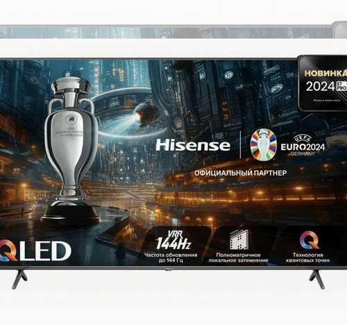 Игровой телевизор Hisense 65E7NQ PRO