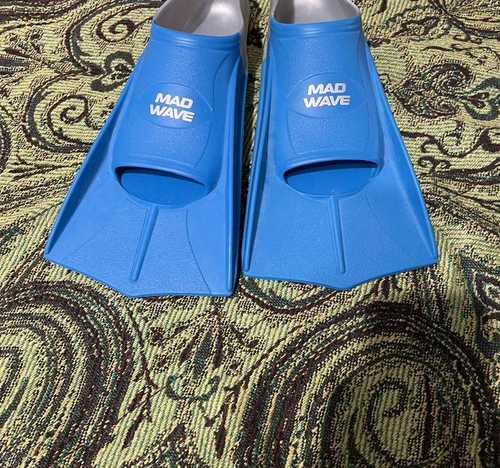 Ласты mad wave детские 35-36 размер